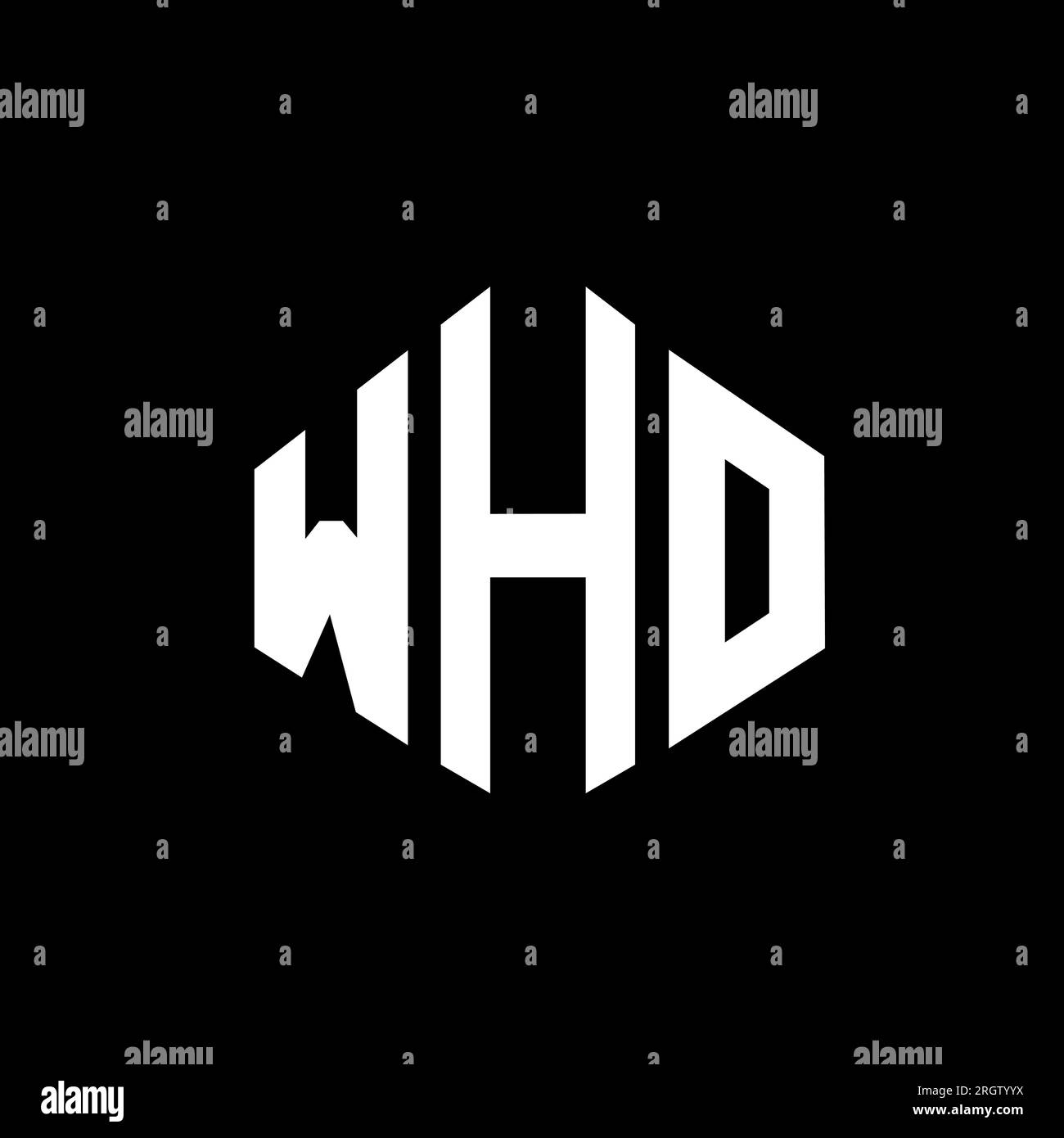 Who hexagon hi-res stock photography and images - Alamy