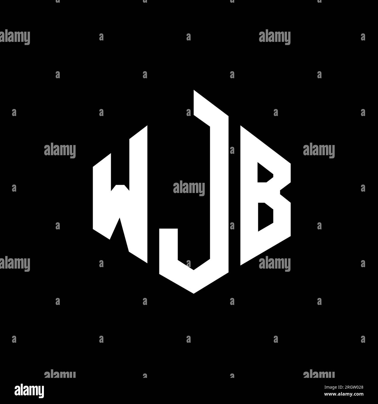 Wjb symbol Stock Vector Images - Alamy
