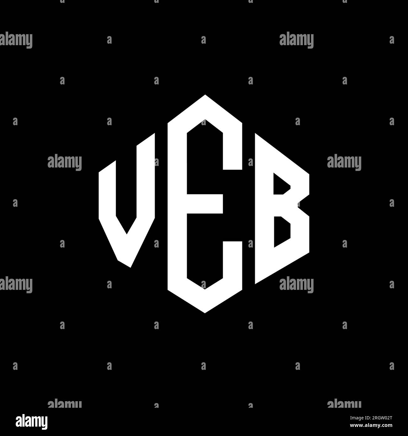 Veb business logo Stock Vector Images - Alamy