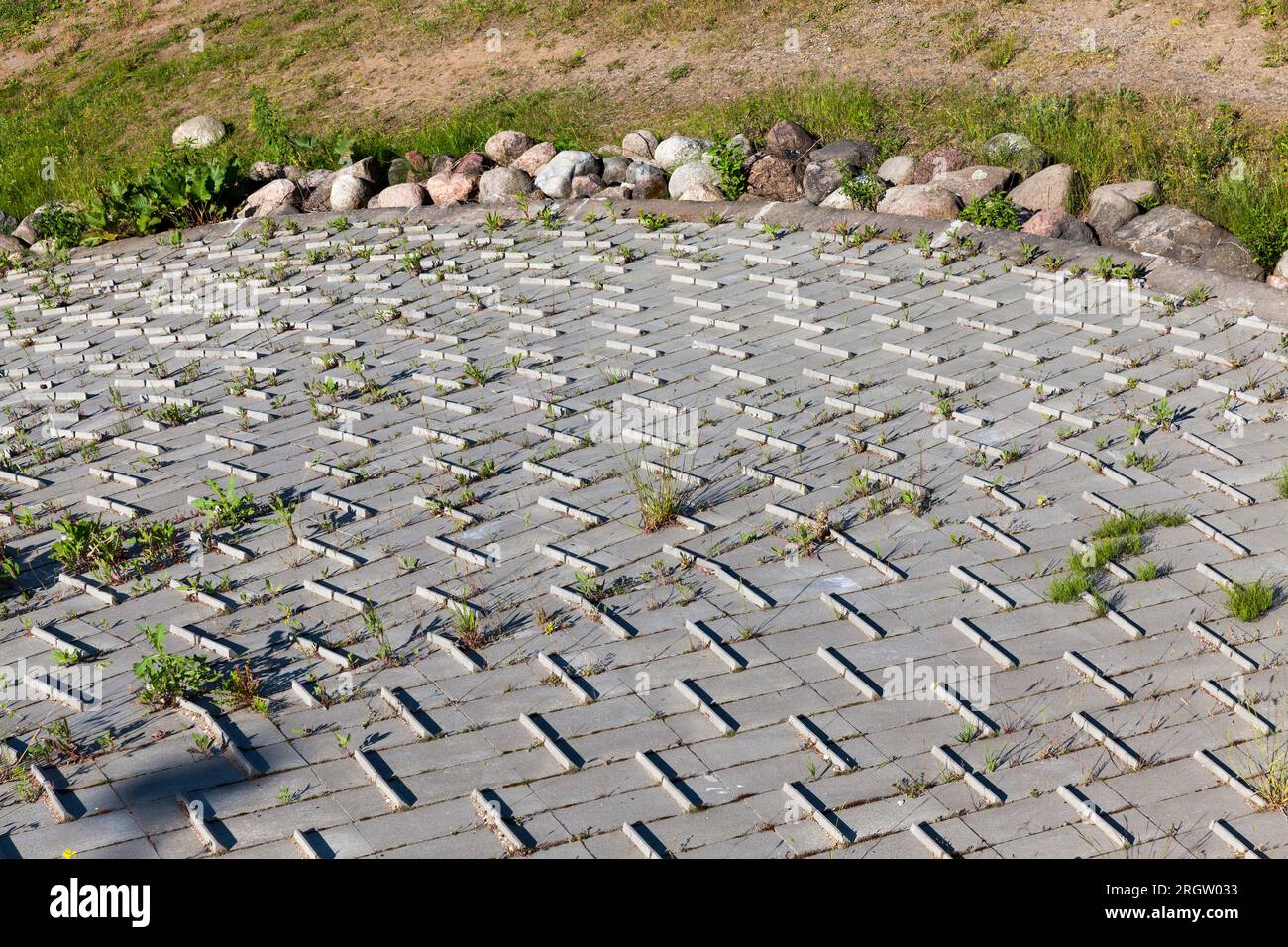 fencing and concrete anchoring on bridges and other structures built on ...