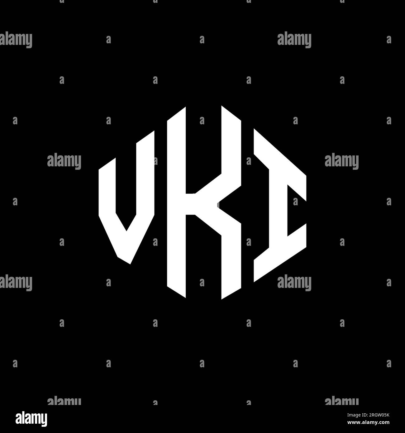 Vki logo design hi-res stock photography and images - Alamy