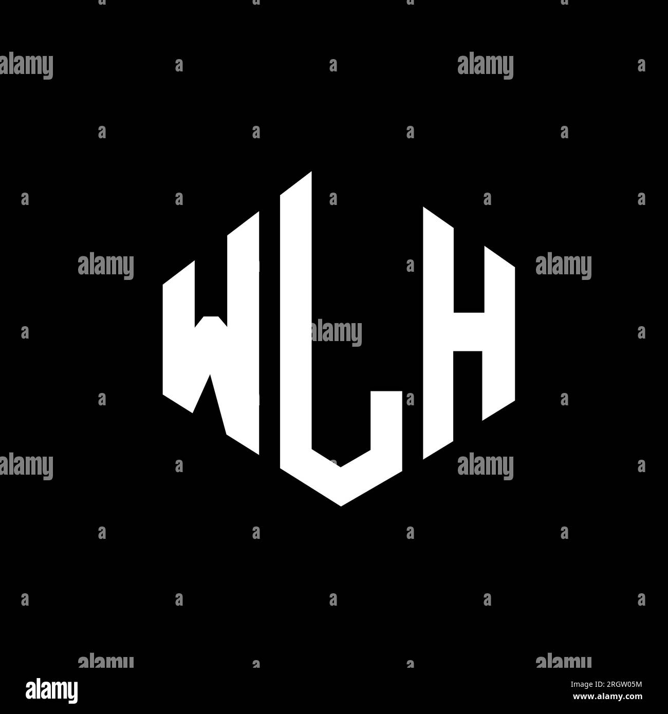 Wlh cube Stock Vector Images - Alamy