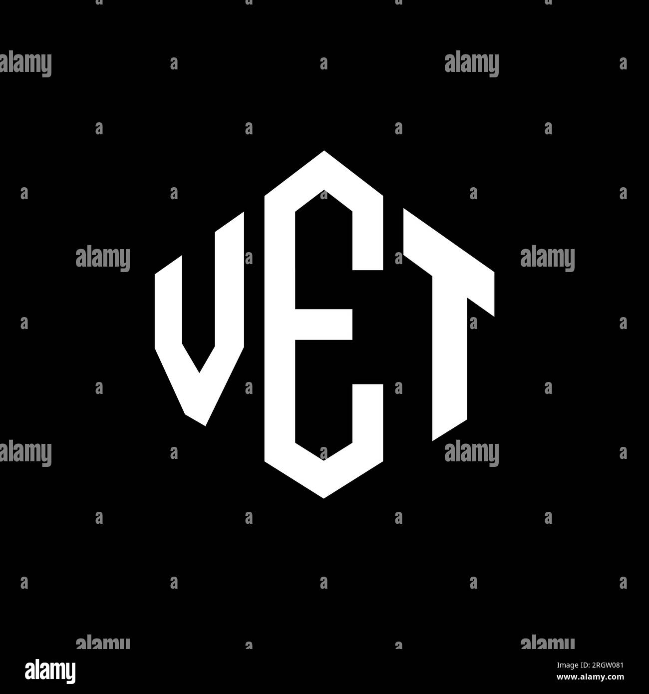 Vet tech logo Stock Vector Images - Alamy