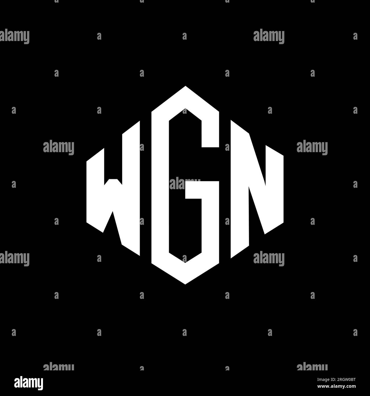 Wgn logo Stock Vector Images - Alamy