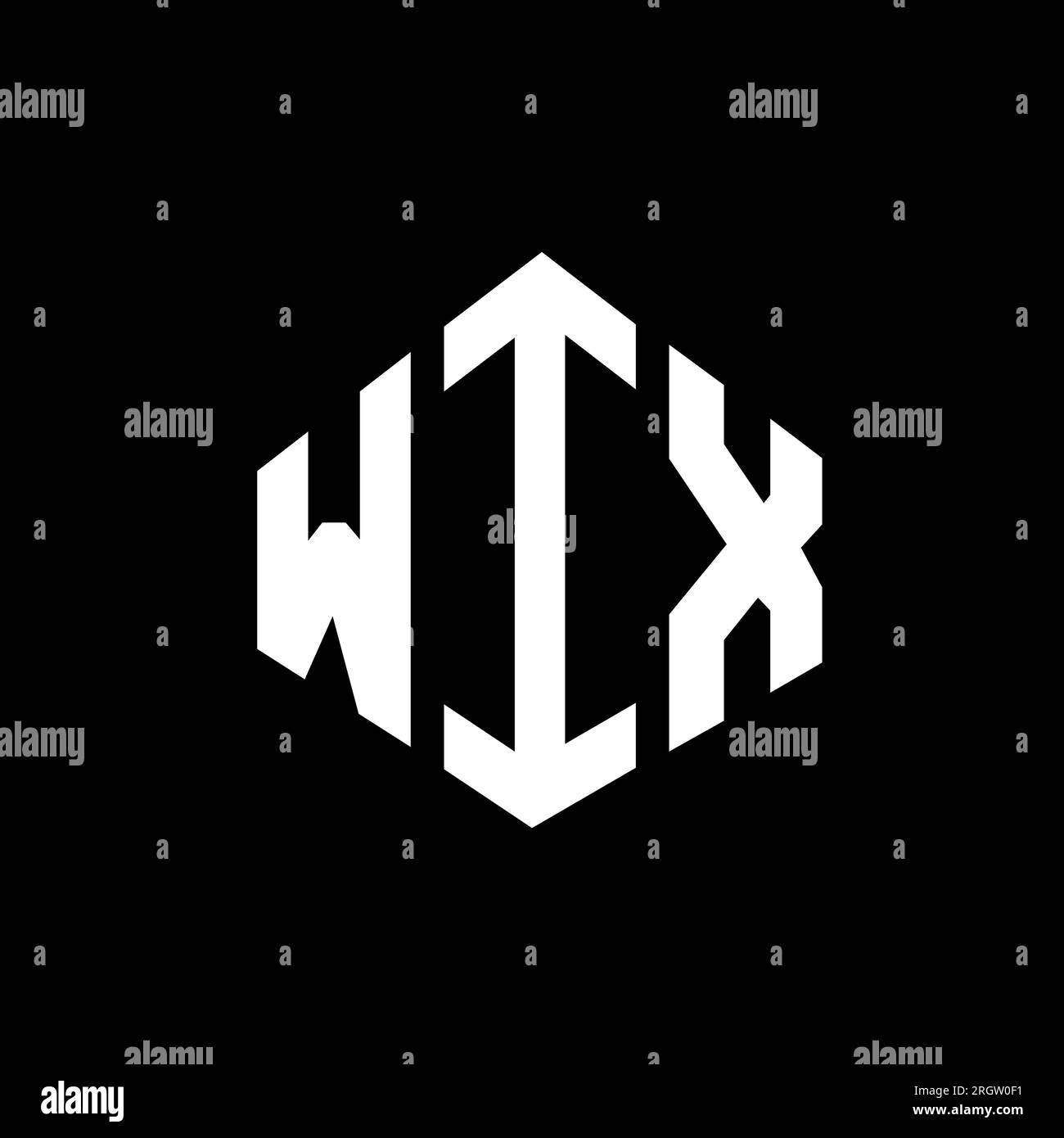 Wix hexagon hi-res stock photography and images - Alamy