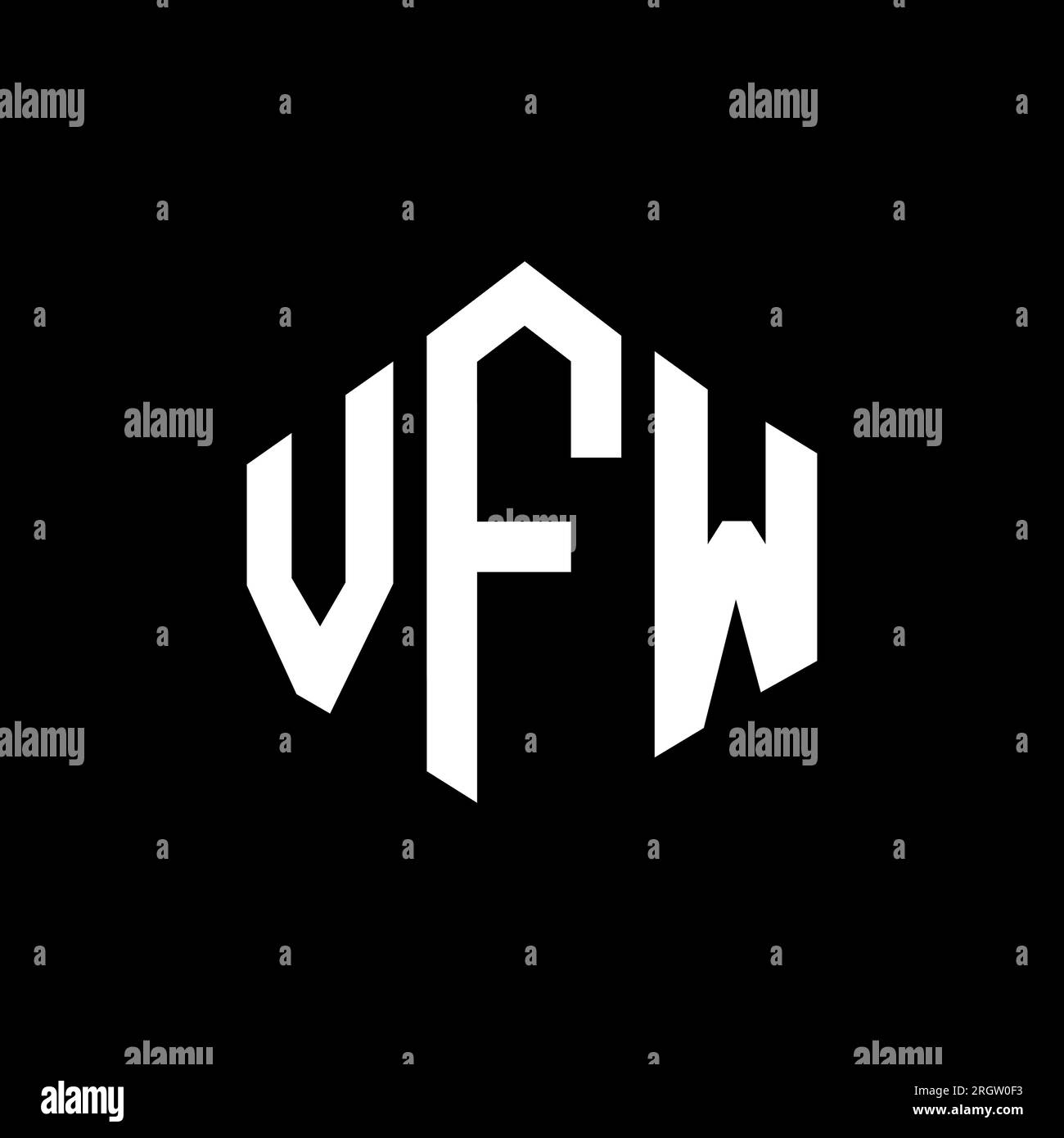 Vfw logo design Black and White Stock Photos & Images - Alamy