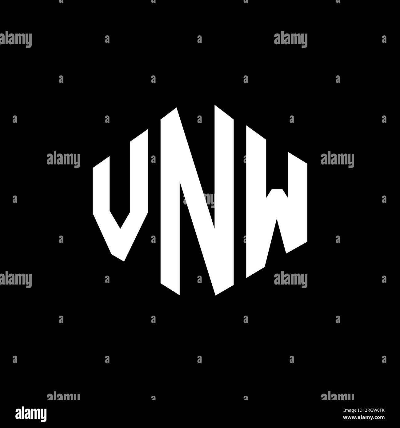 Vnw letter hi-res stock photography and images - Alamy