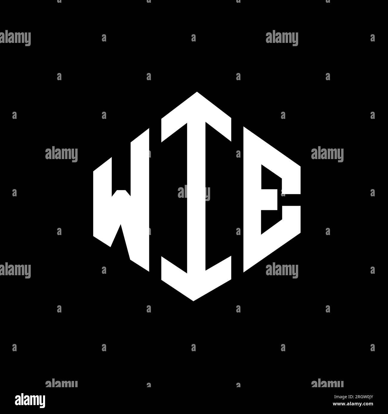 Wie hexagon hi-res stock photography and images - Alamy