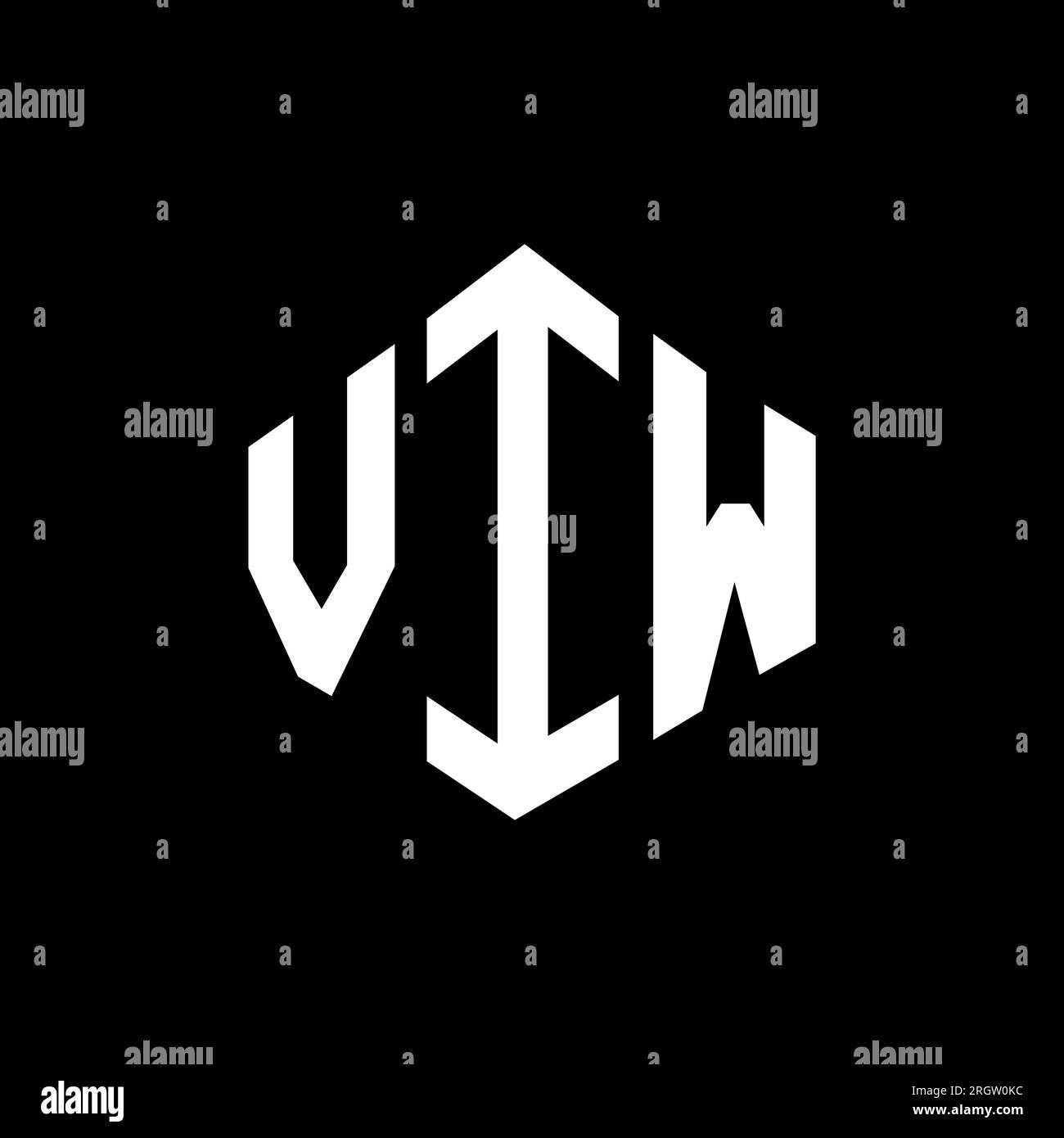 Viw logo design hi-res stock photography and images - Alamy