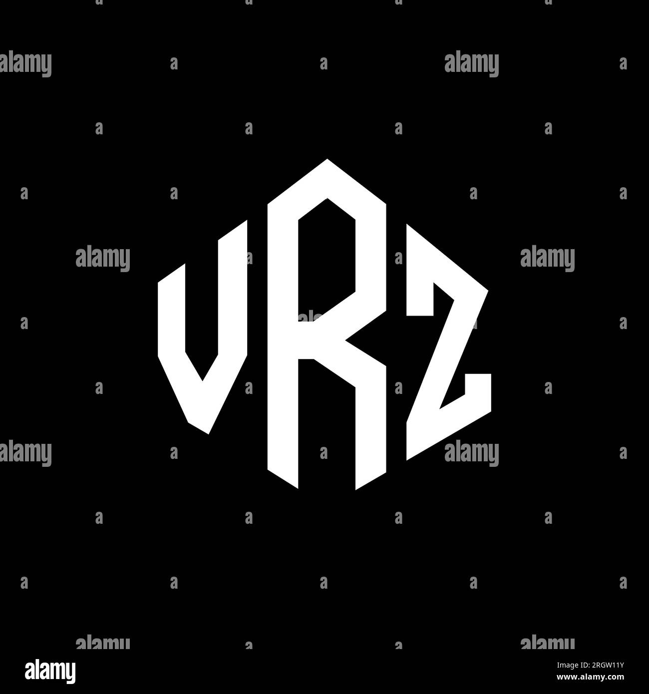 Vrz tech logo Black and White Stock Photos & Images - Alamy