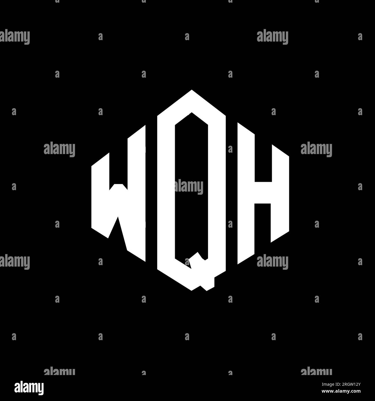 Wqh logo Stock Vector Images - Alamy