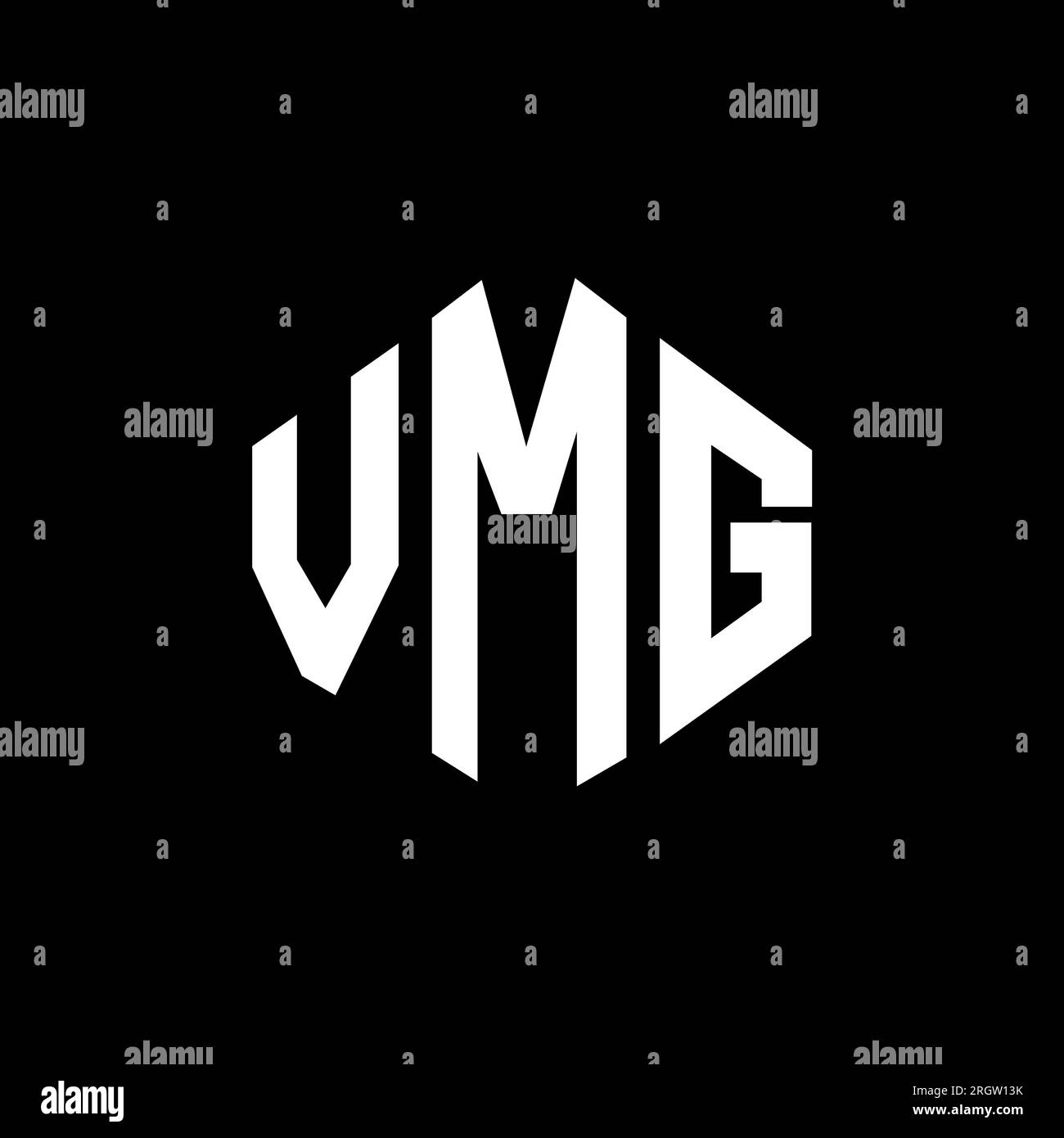 Vmg polygon hi-res stock photography and images - Alamy