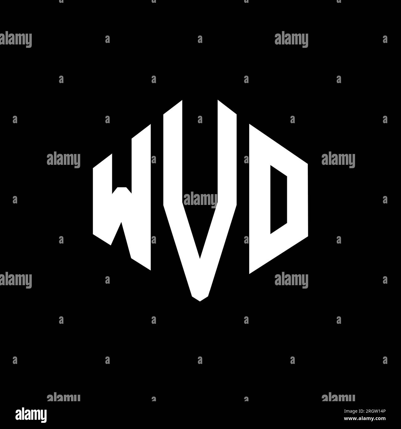 Wvo logo design hi-res stock photography and images - Alamy