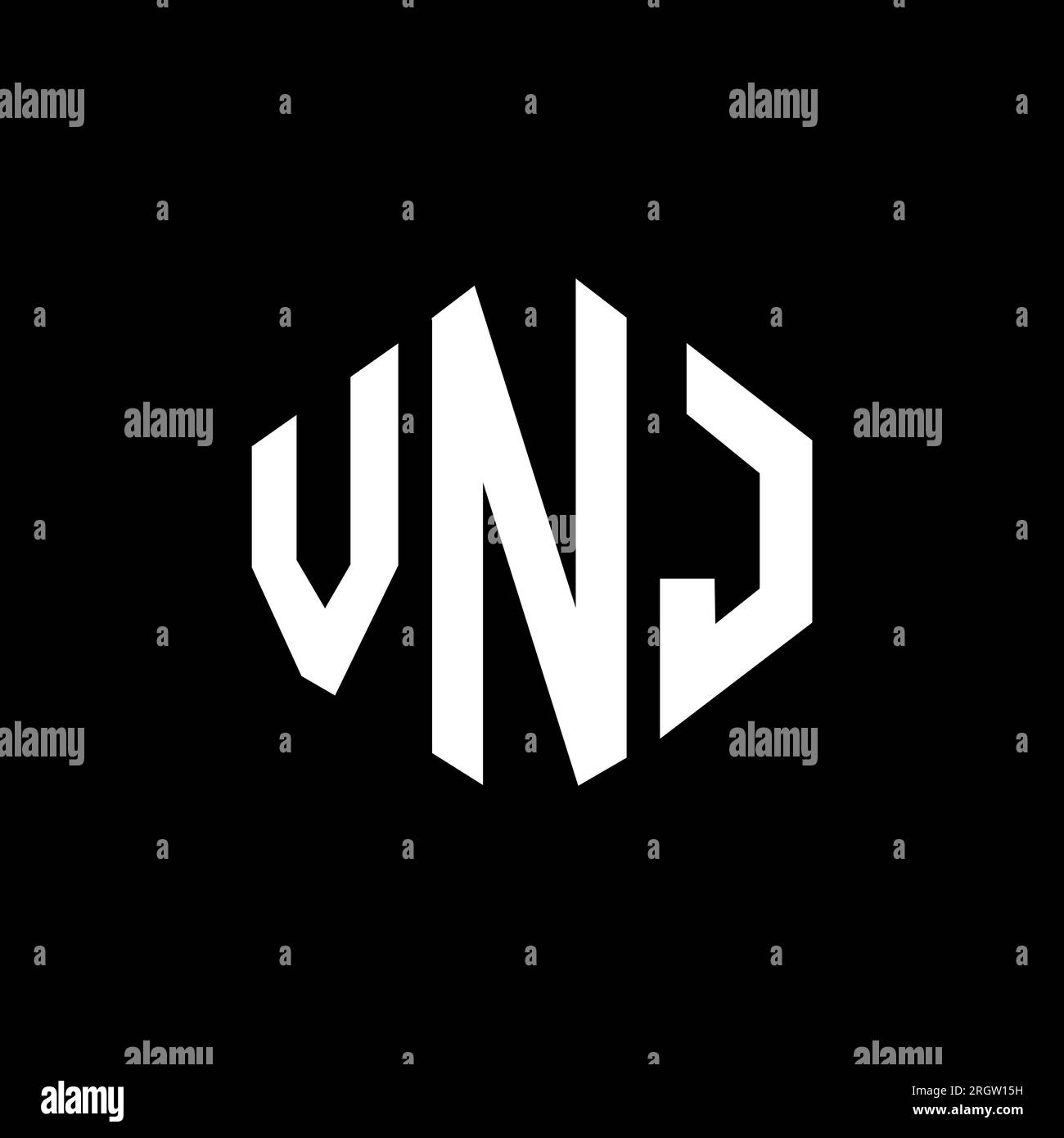 Vnj logo Black and White Stock Photos & Images - Alamy