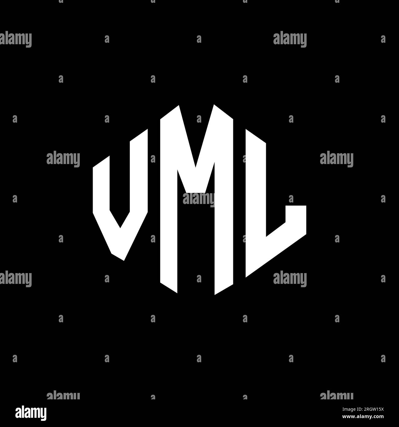 Vml letter hi-res stock photography and images - Alamy