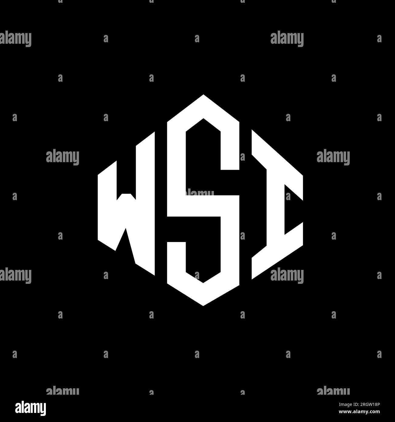 Wsi logo design hi-res stock photography and images - Alamy