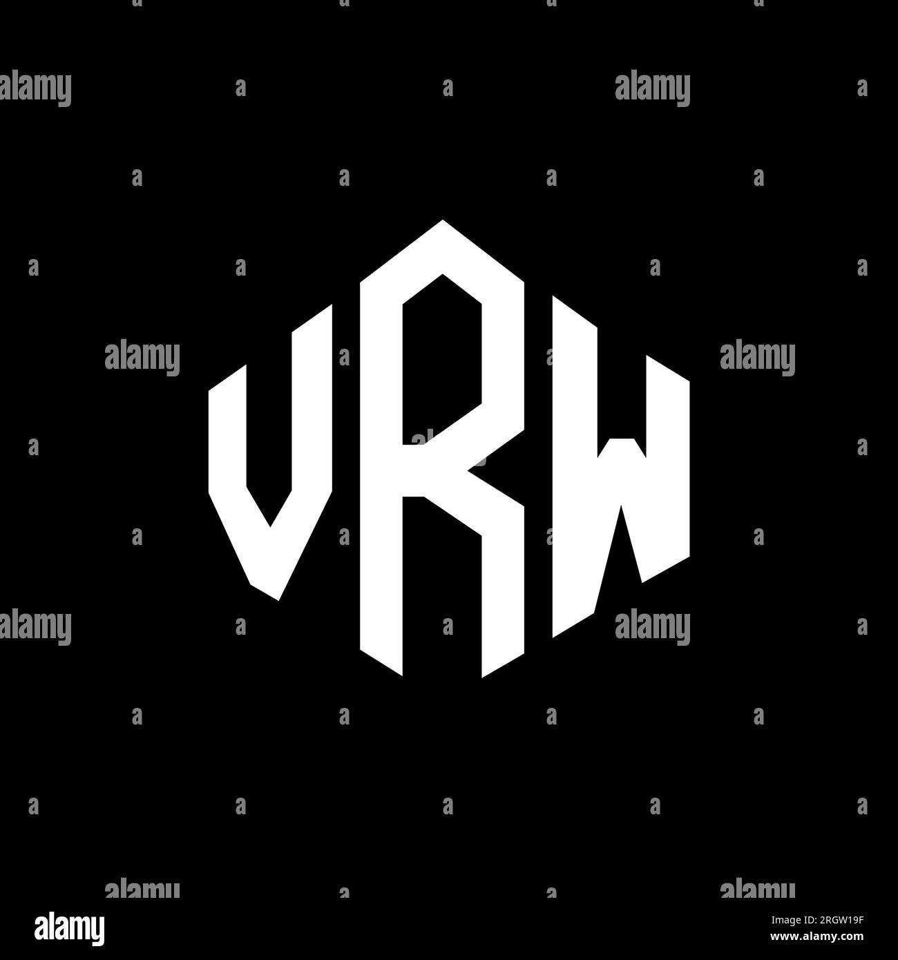 Vrw hexagon hi-res stock photography and images - Alamy