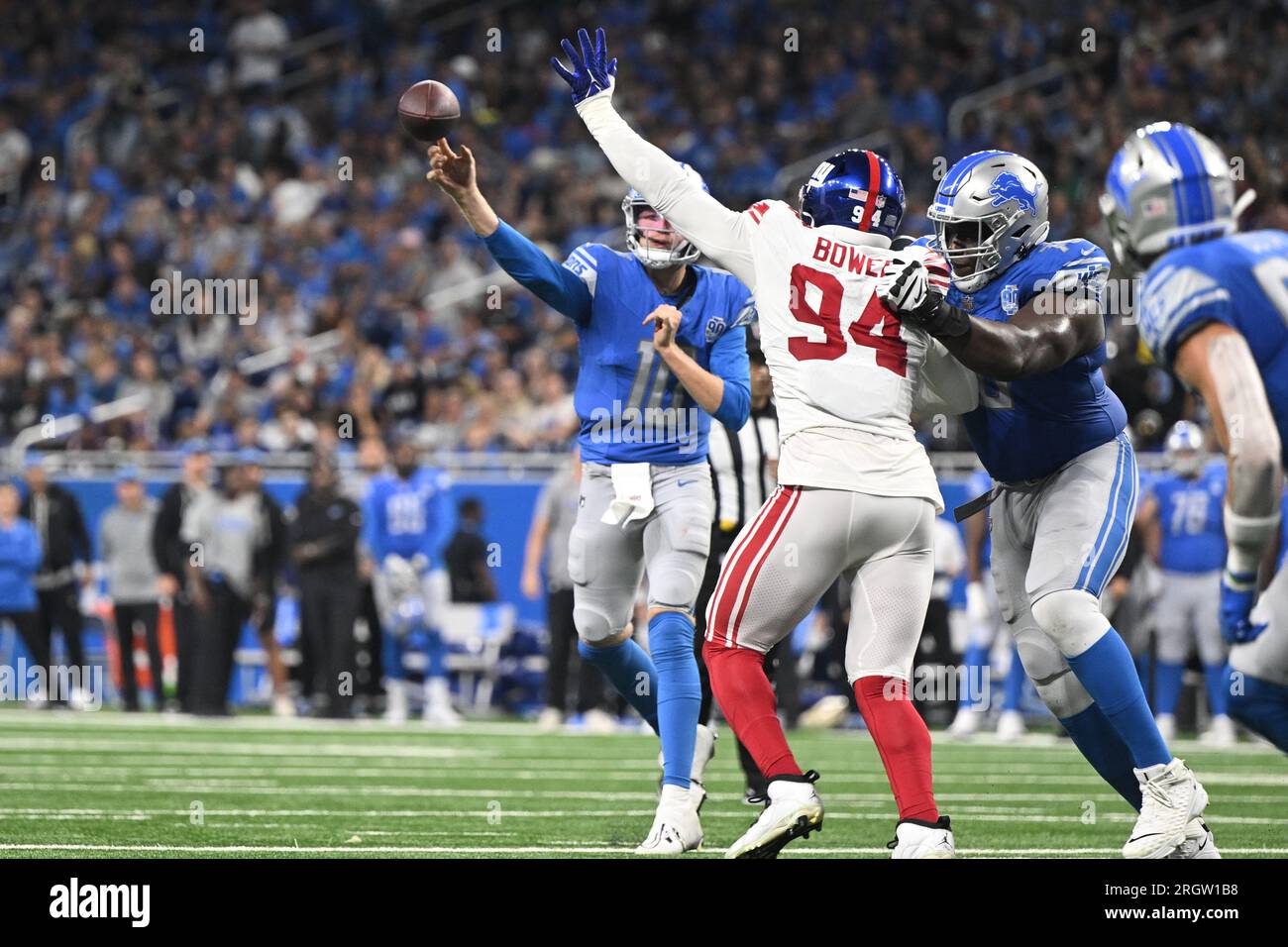 Nate sudfeld detroit lions hi-res stock photography and images - Alamy