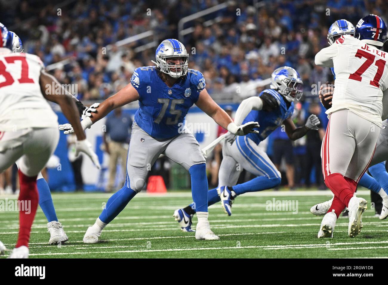 Colby sorsdal detroit lions hi-res stock photography and images - Alamy