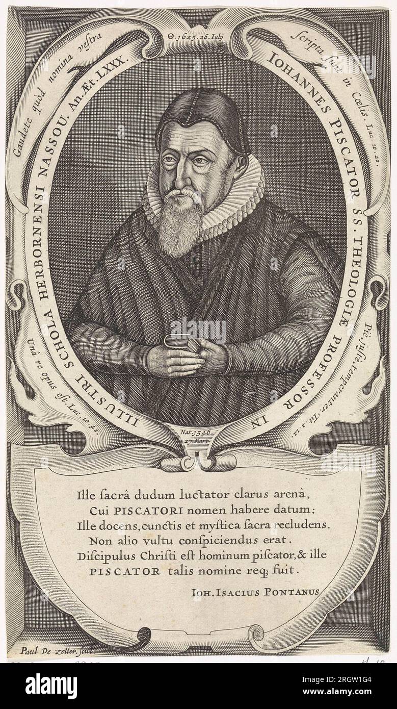 Portrait of johannes piscator hi-res stock photography and images - Alamy
