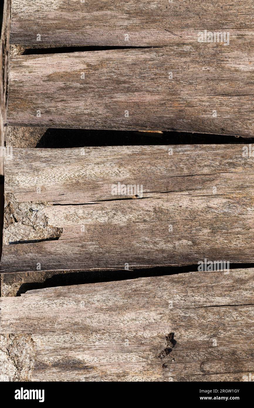 wood surface with its structure, details and features of wood Stock ...