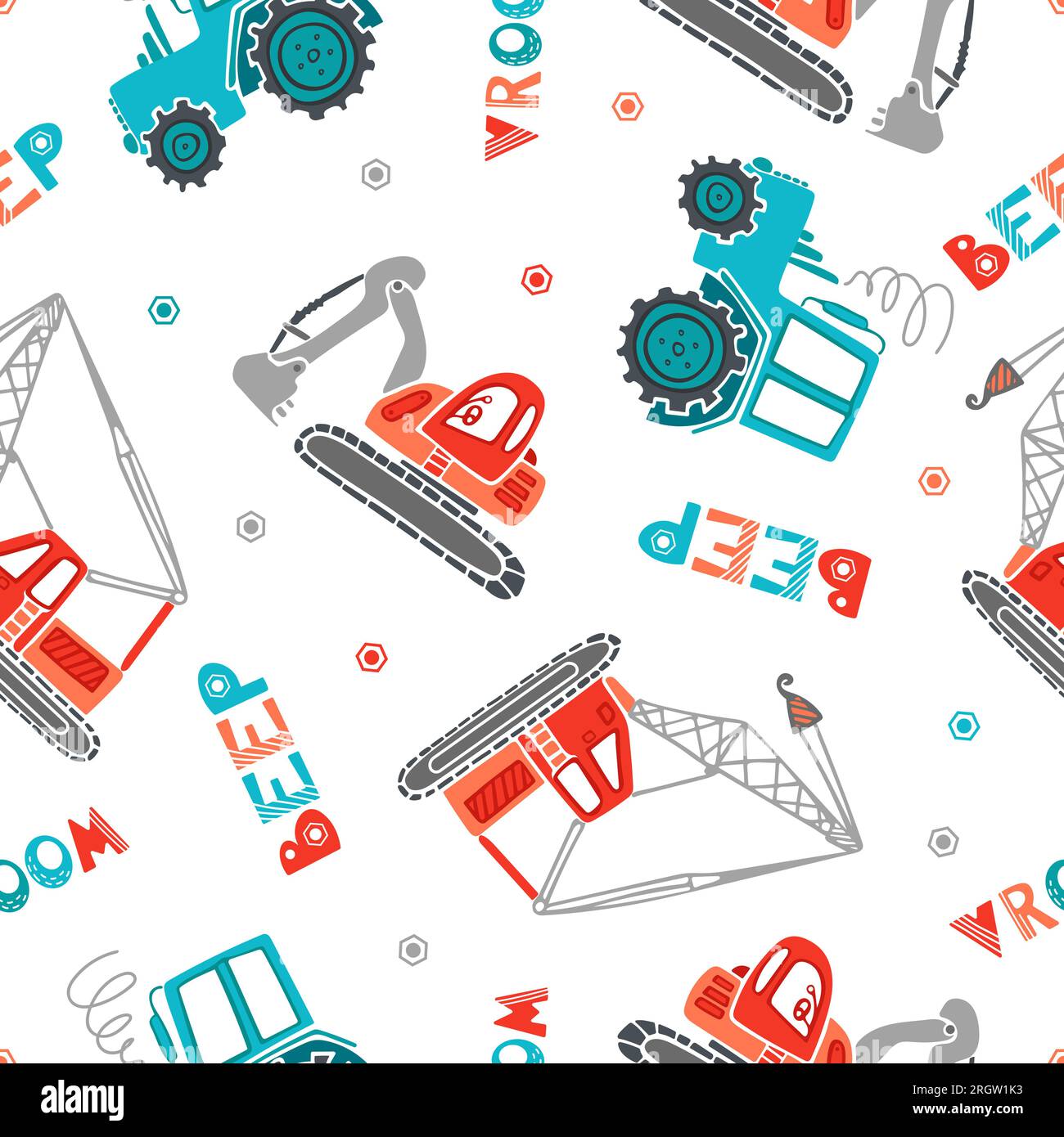 Boy in tractor Stock Vector Images - Alamy