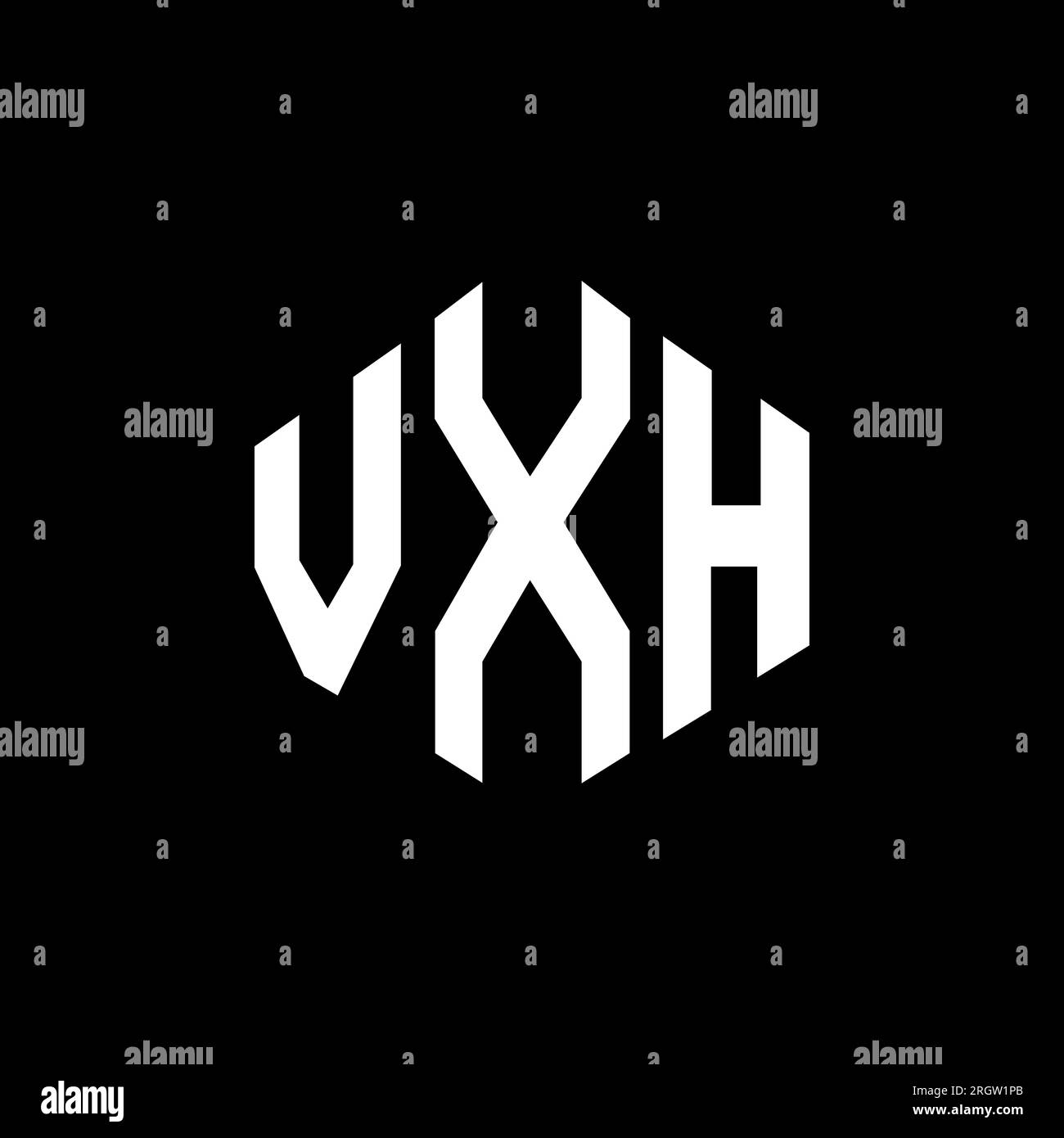 Vxh letter hi-res stock photography and images - Alamy