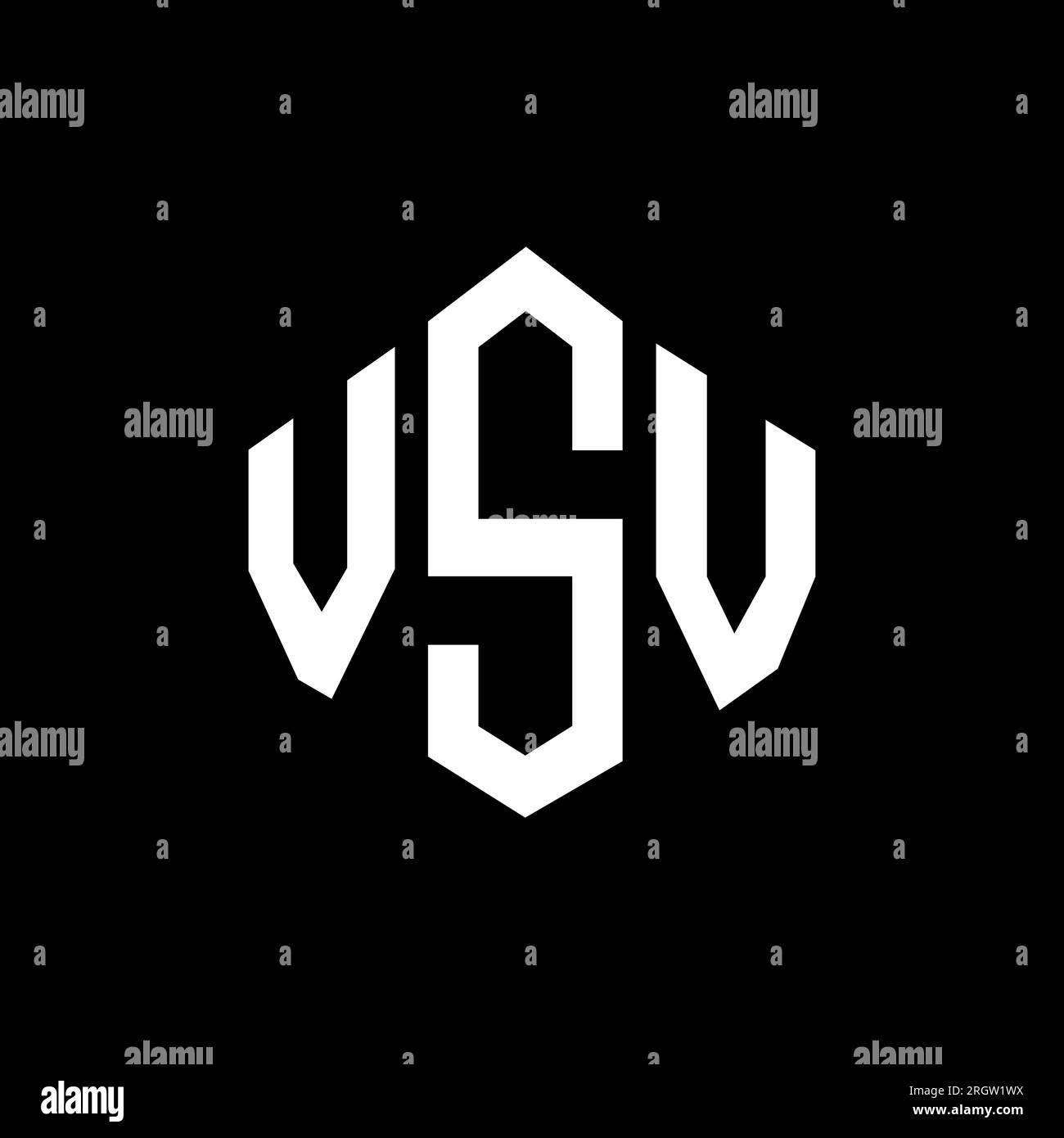 Vsv logo Stock Vector Images - Alamy