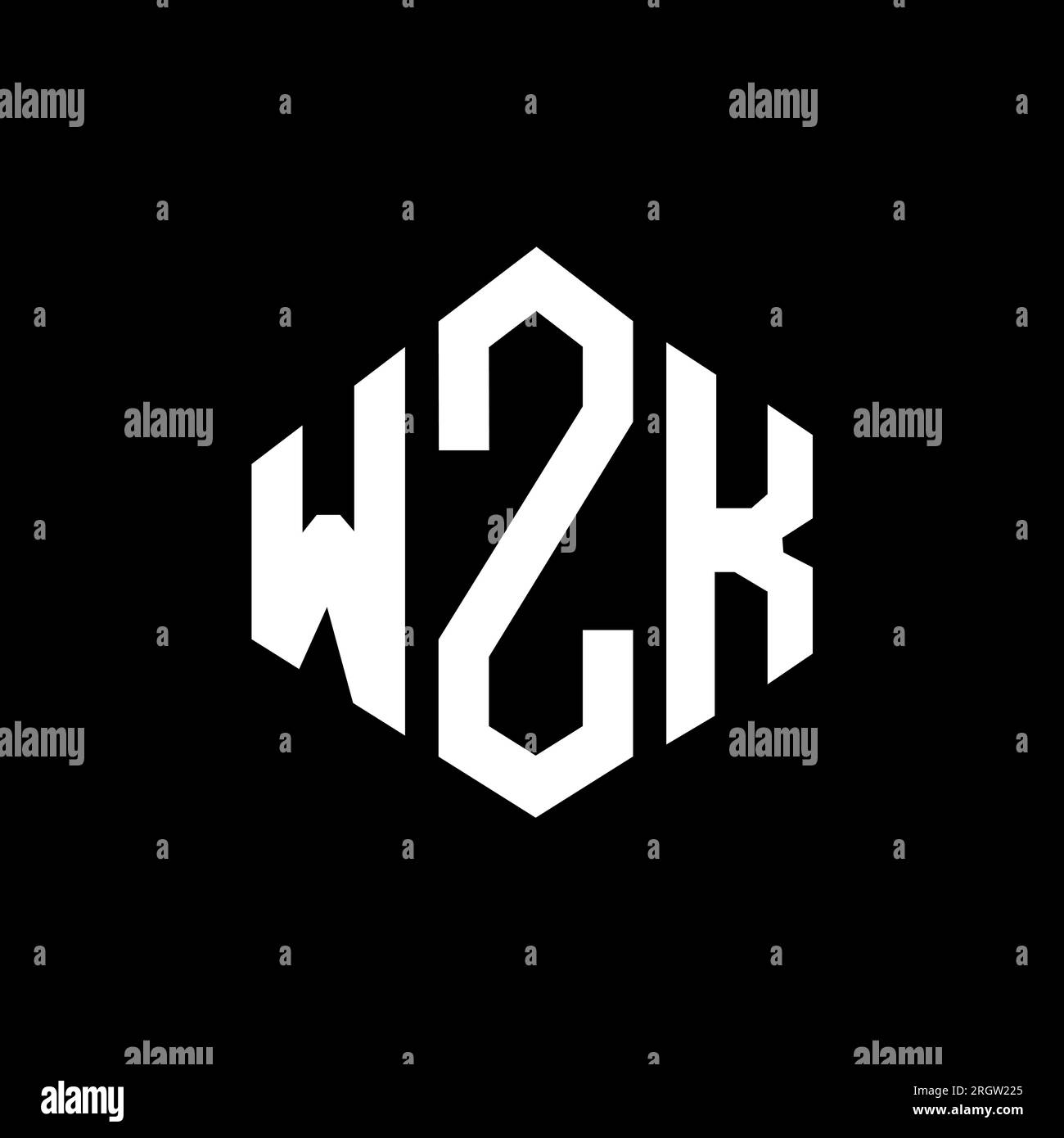 Wzk polygon hi-res stock photography and images - Alamy