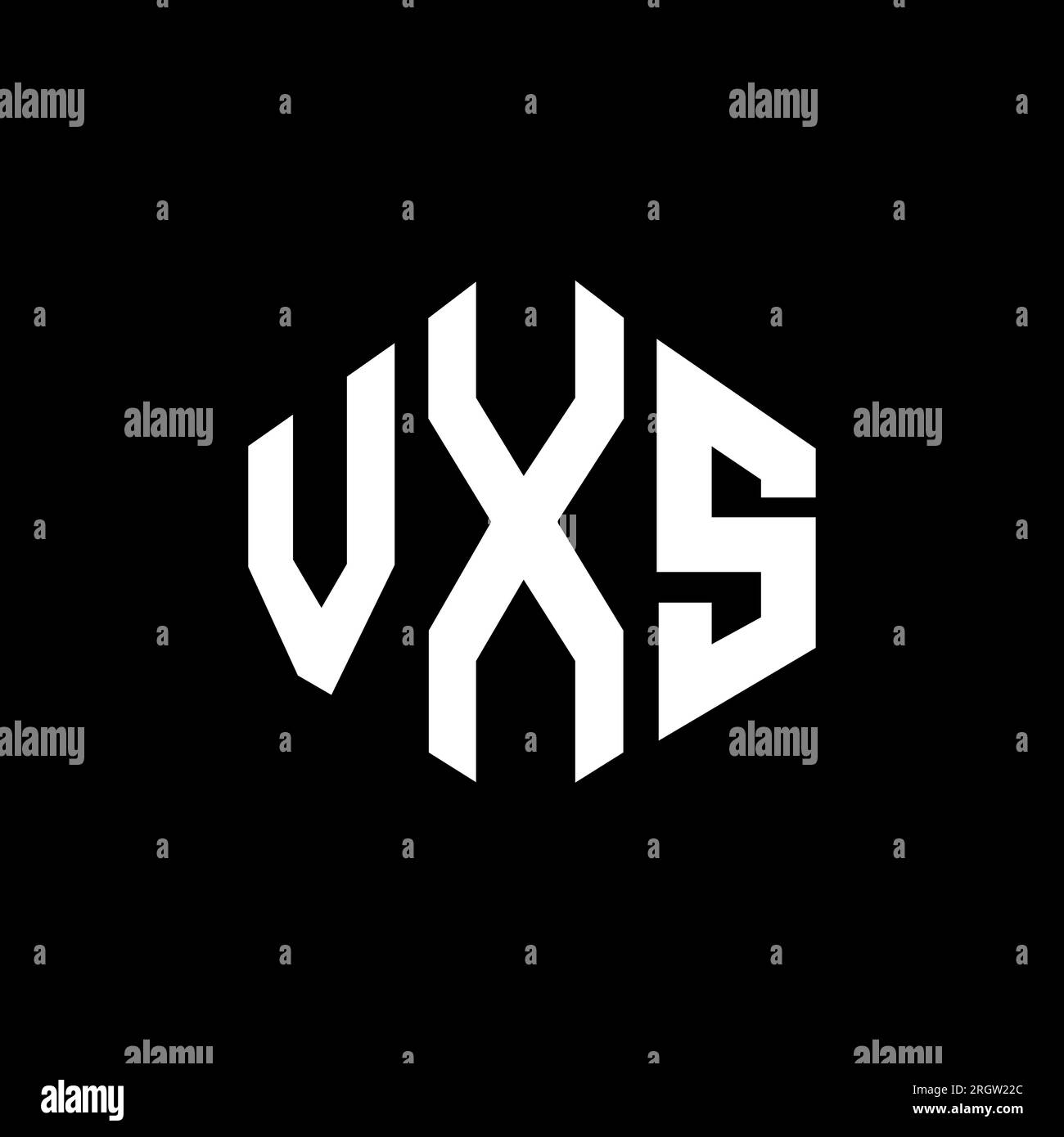 Vxs hexagon hi-res stock photography and images - Alamy