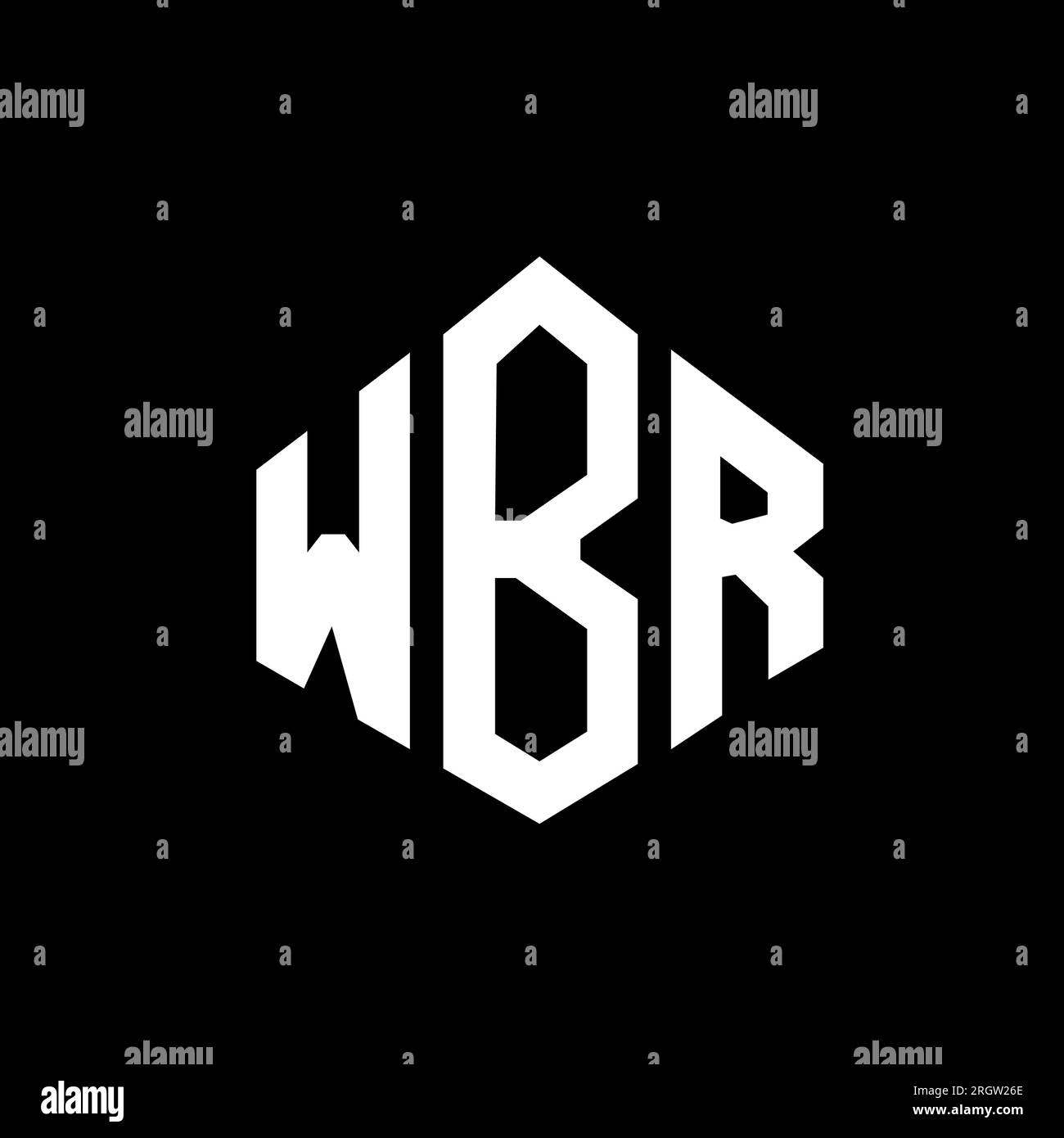 Wbr polygon hi-res stock photography and images - Alamy