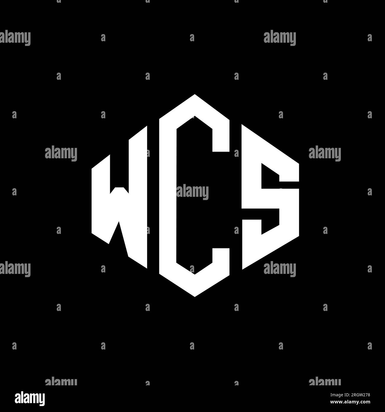 Wcs logo design hi-res stock photography and images - Alamy