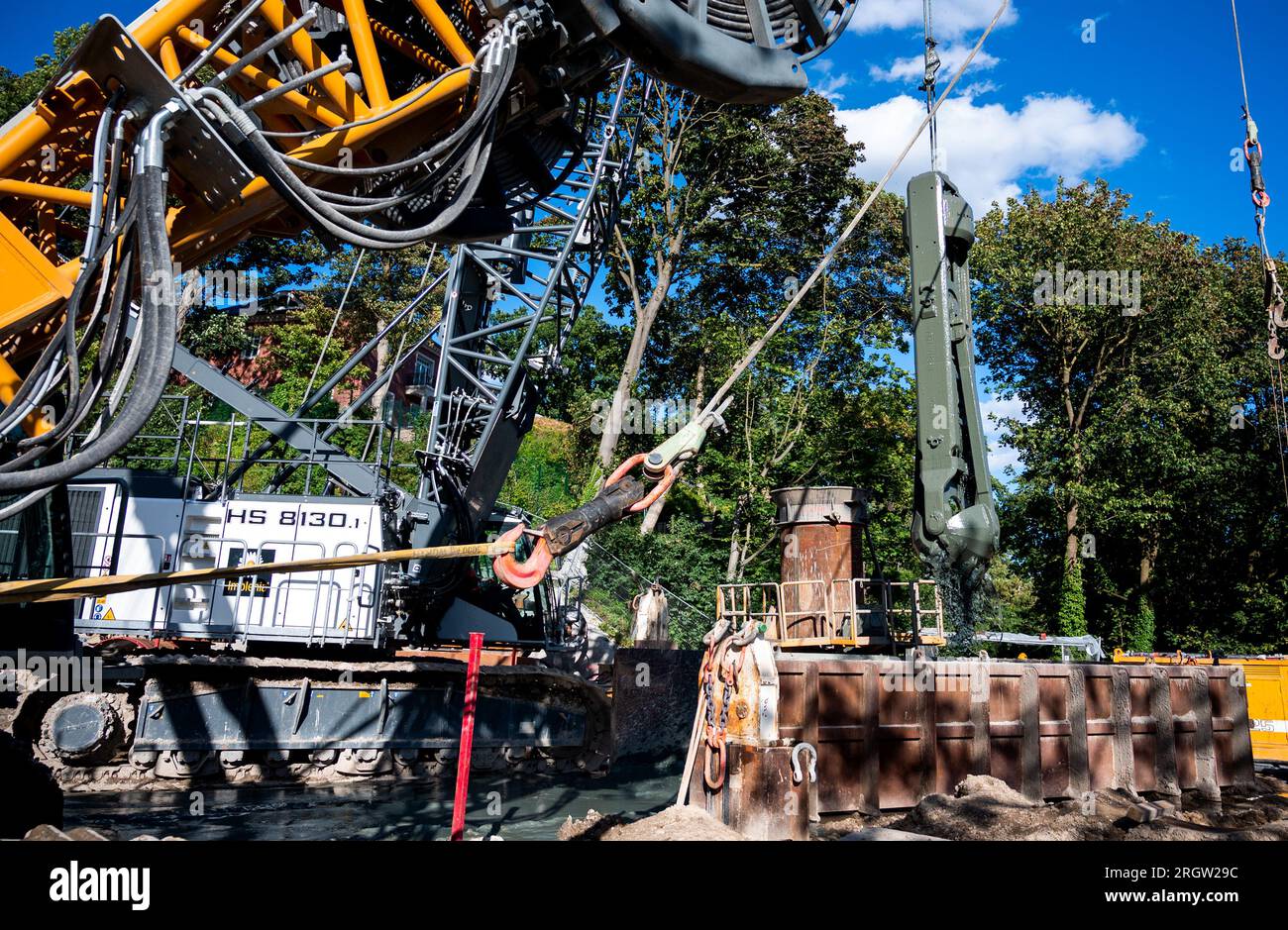 Old tunnel boring machine hi-res stock photography and images - Alamy