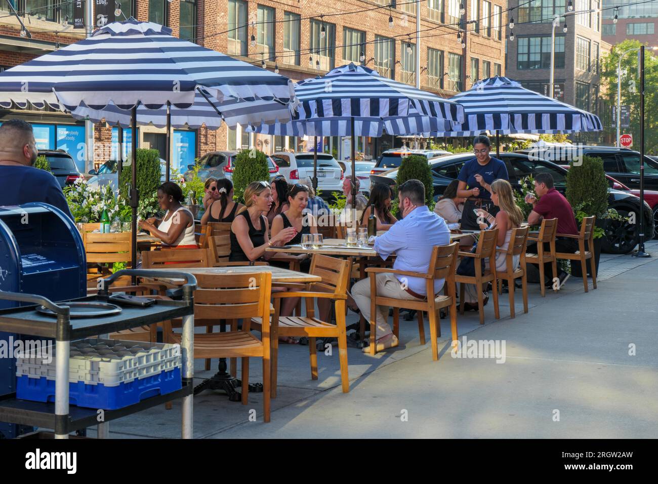 Chicago fulton market district hi-res stock photography and images - Alamy