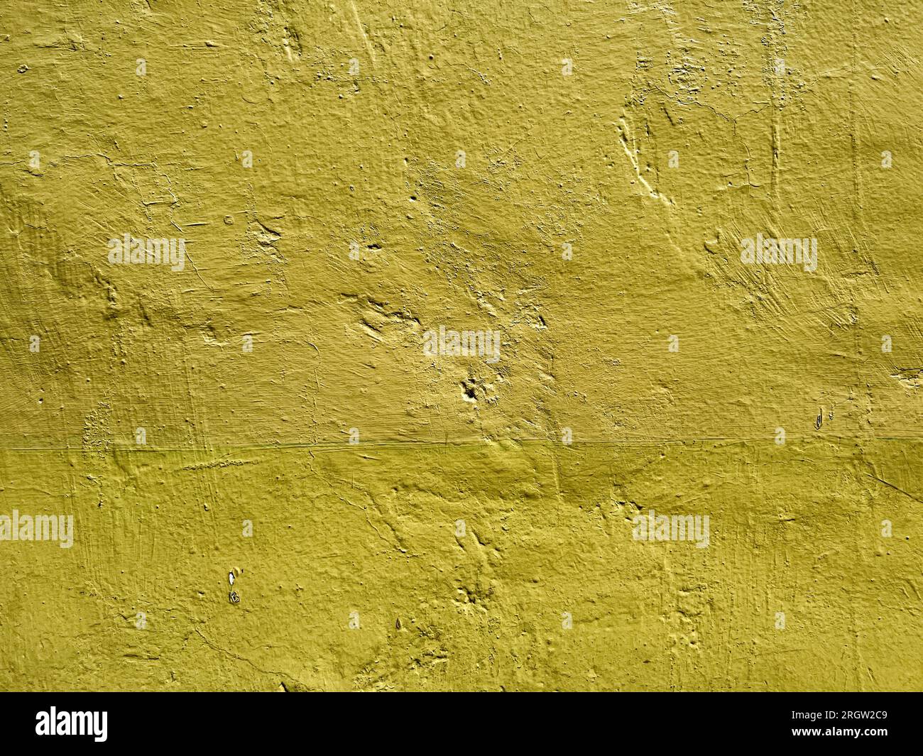 Ochre-yellow texture stucco wall in Oaxaca, Mexico Stock Photo - Alamy