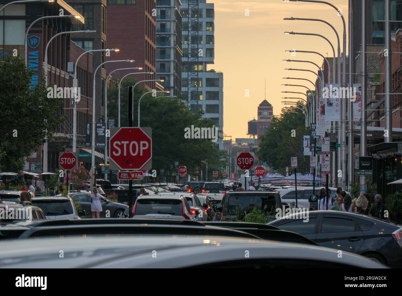 Fulton street market hi-res stock photography and images - Alamy
