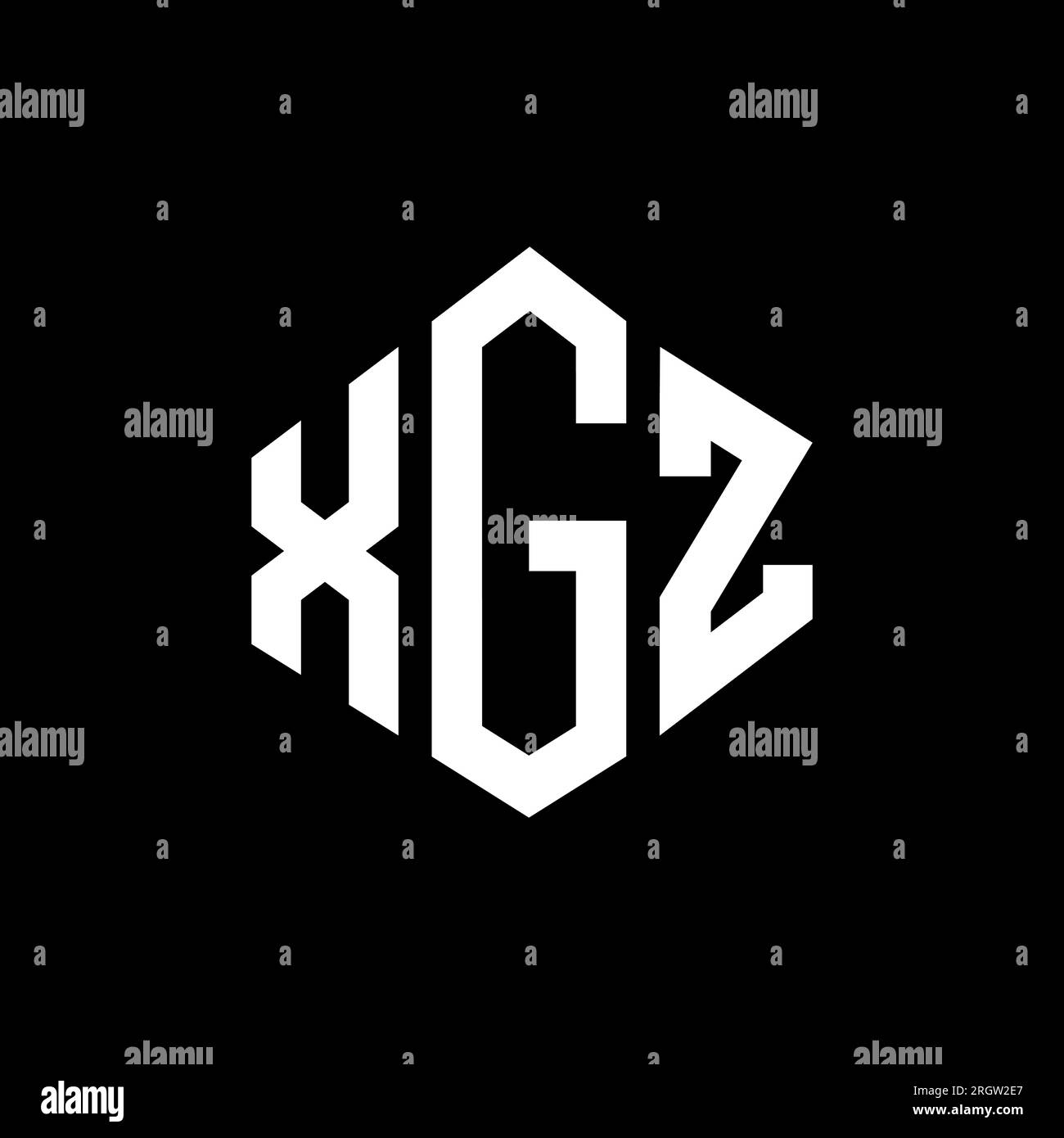 Xgz letter hi-res stock photography and images - Alamy