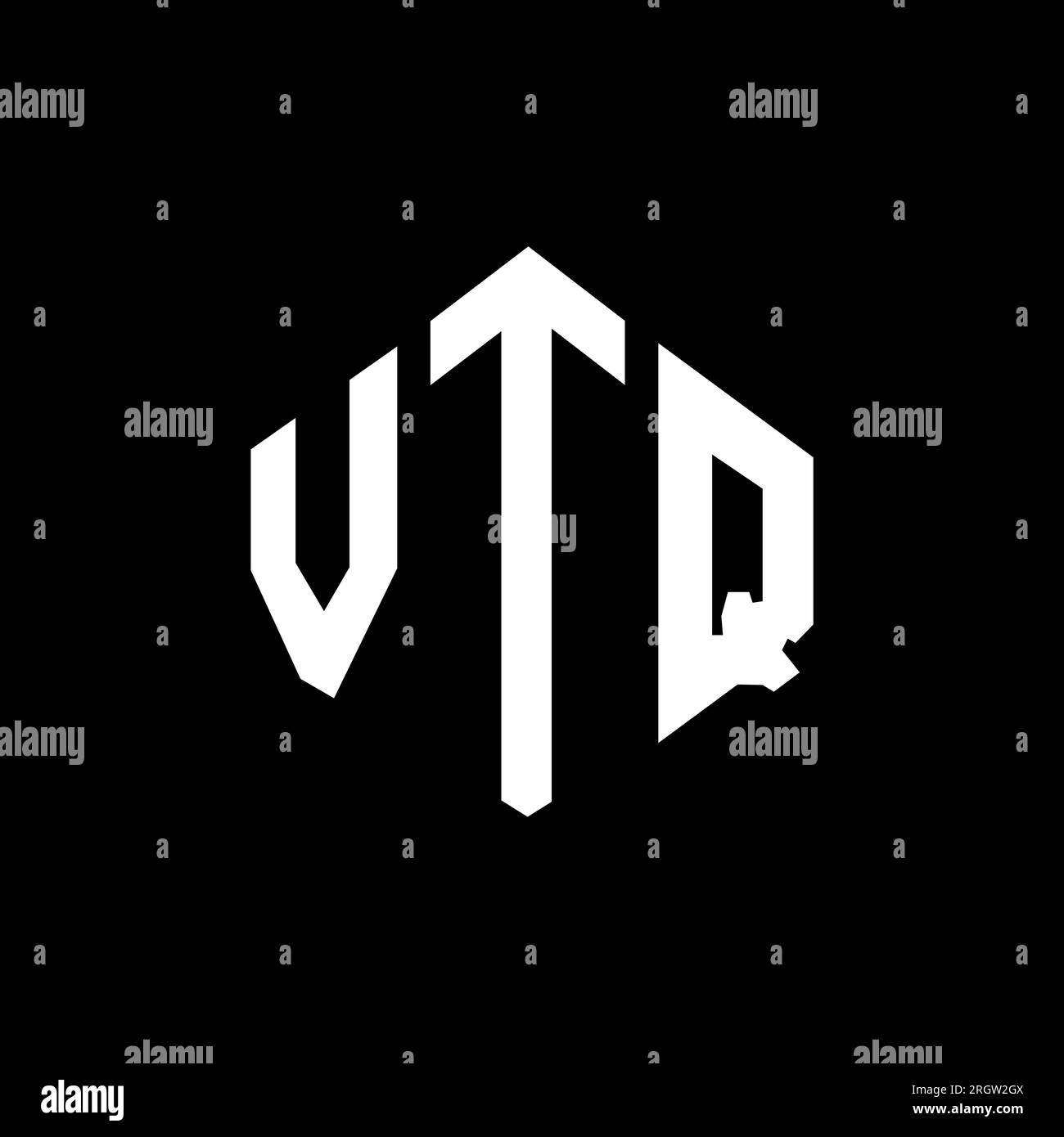 Vtq polygon Stock Vector Images - Alamy