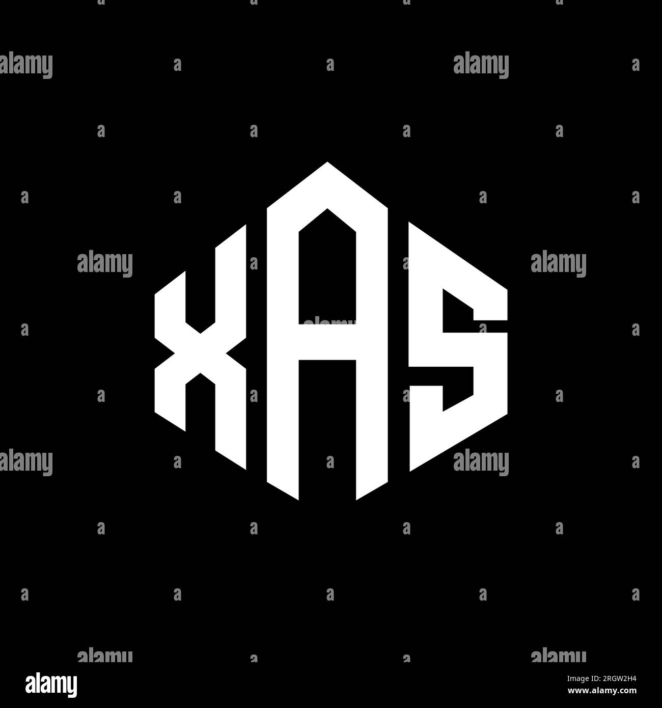 Xas logo design hi-res stock photography and images - Alamy