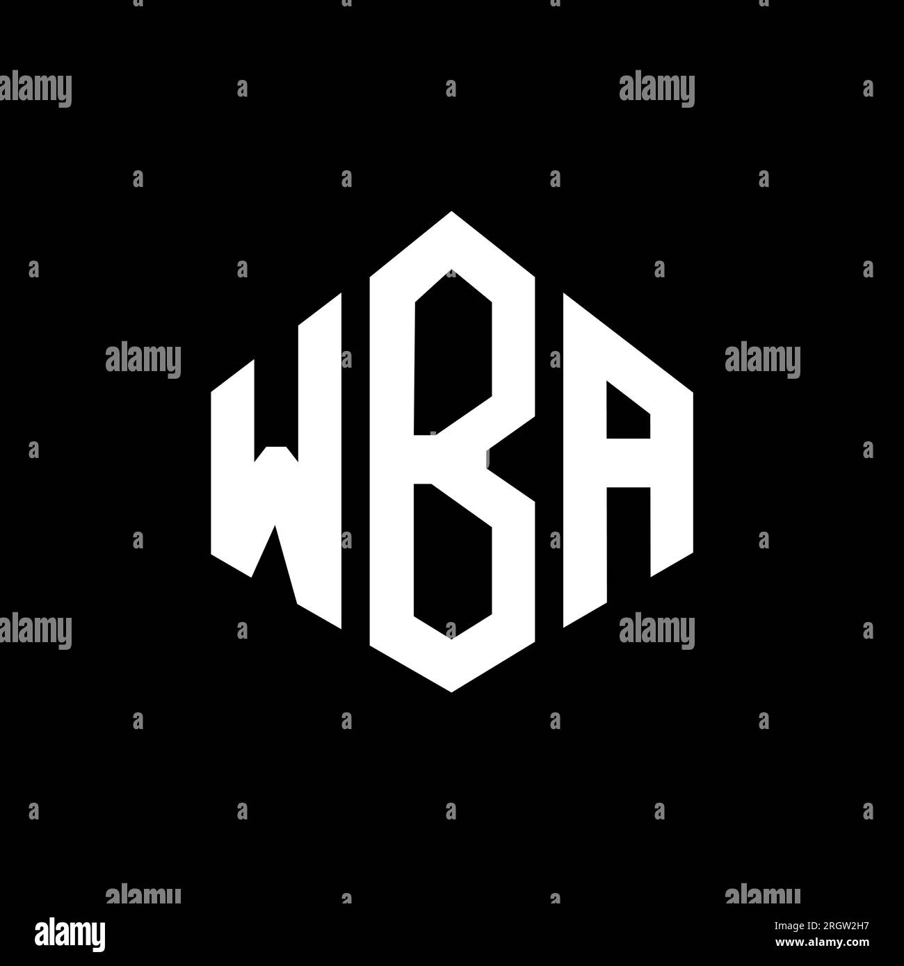 Wba polygon hi-res stock photography and images - Alamy