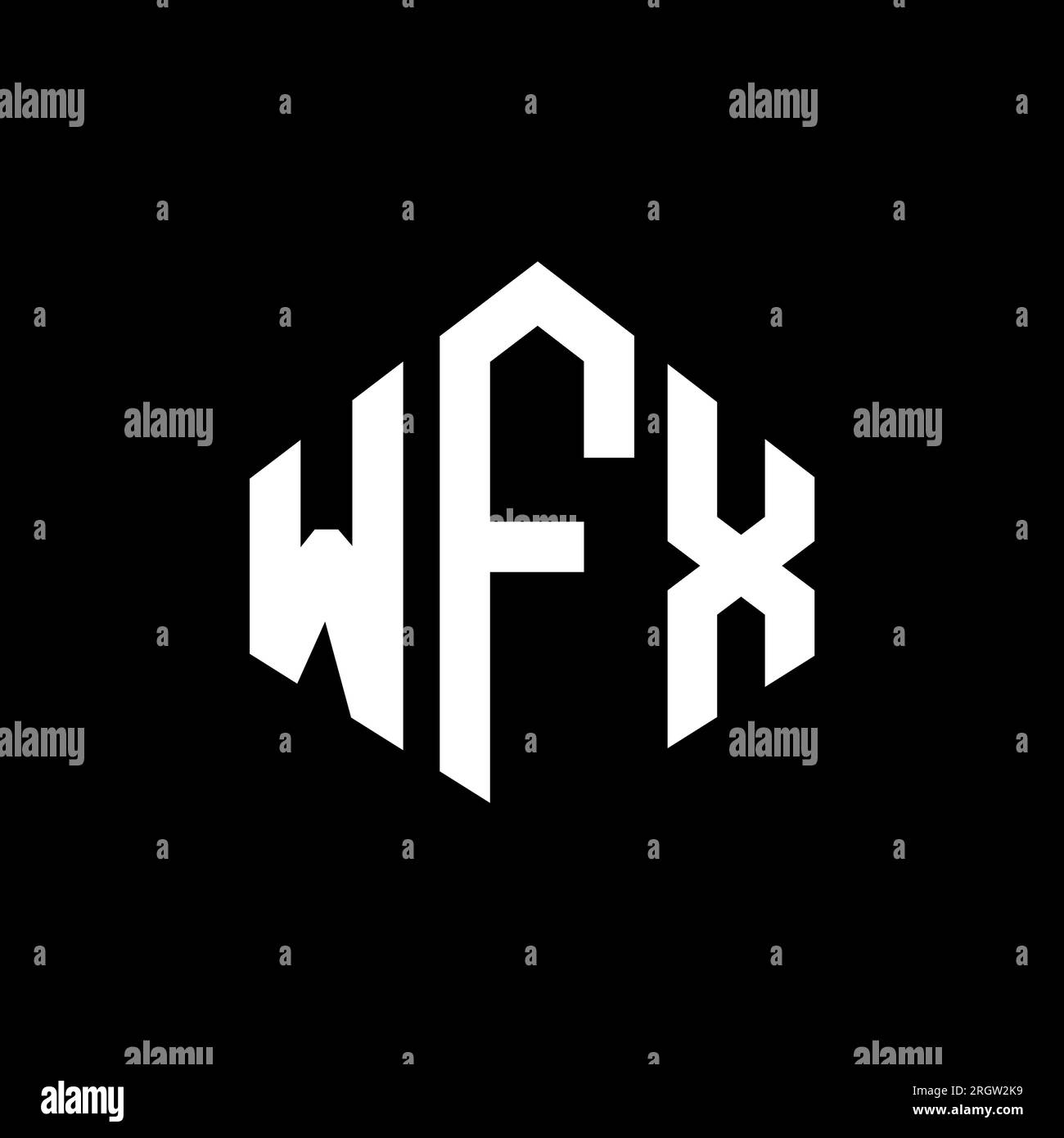 Wfx business logo hi-res stock photography and images - Alamy