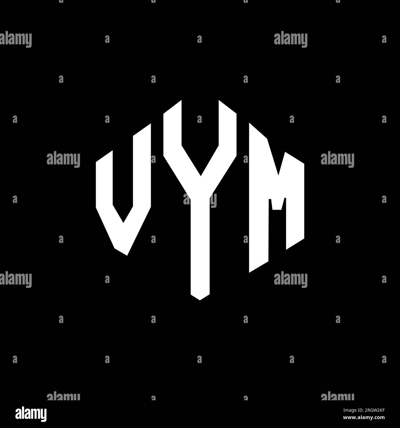 Vym logo design hi-res stock photography and images - Alamy