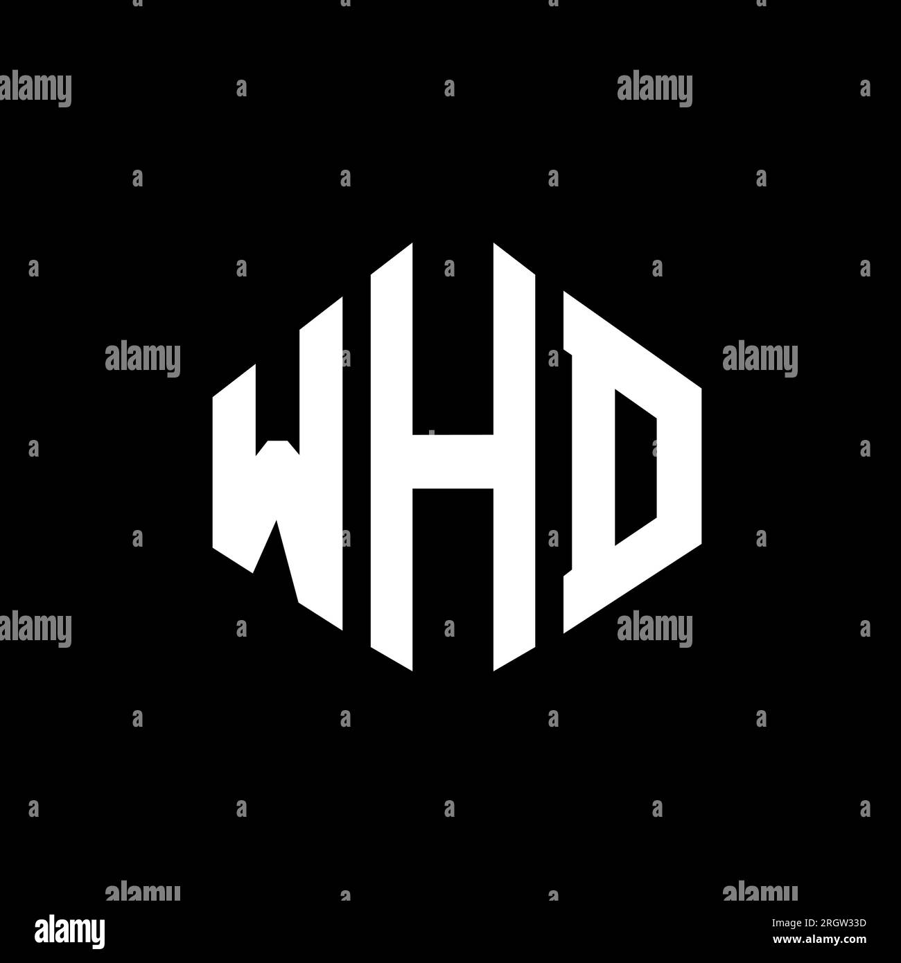Whd logo design hi-res stock photography and images - Alamy