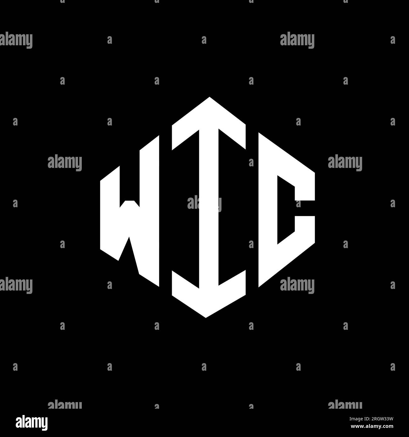 Wic logo design hi-res stock photography and images - Alamy