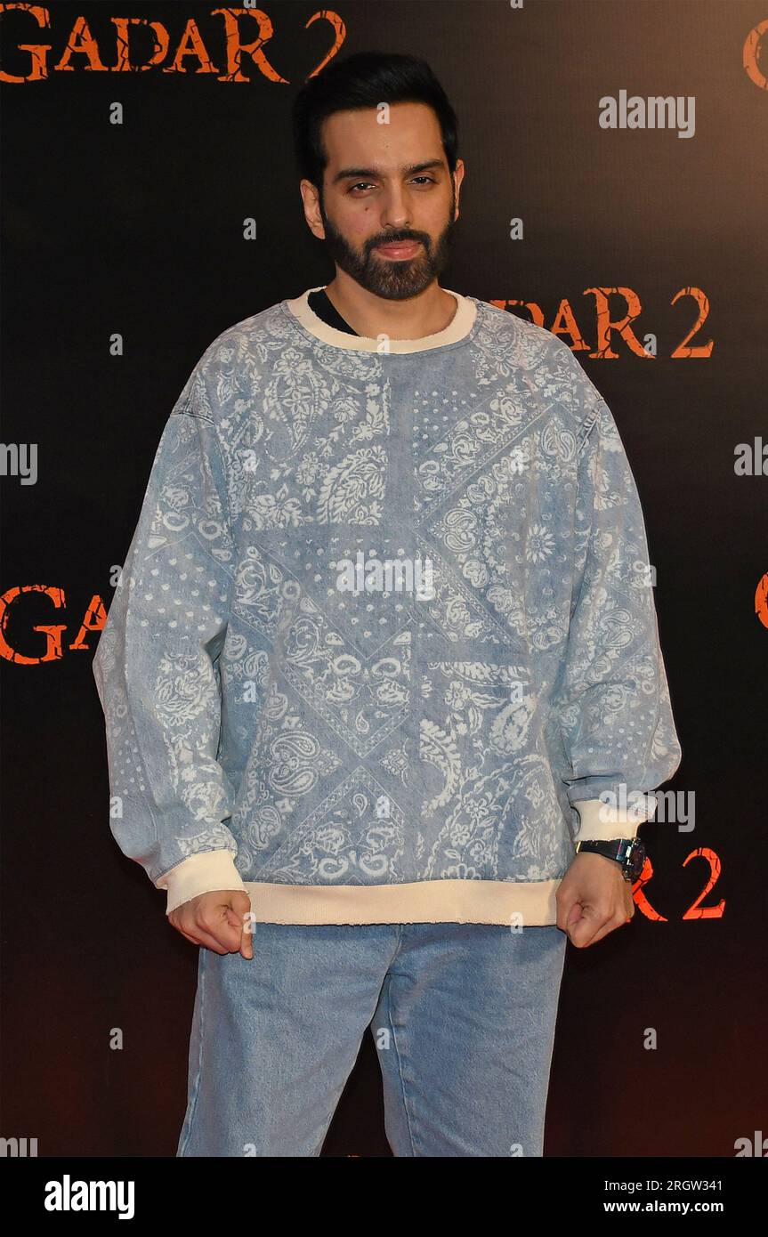 Mumbai, India. 11th Aug, 2023. Indian actor and politician Luv Sinha ...