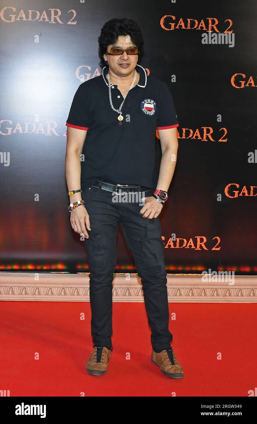 Mumbai, India. 11th Aug, 2023. Indian actor and film producer Harish Kumar poses for a photo at ...