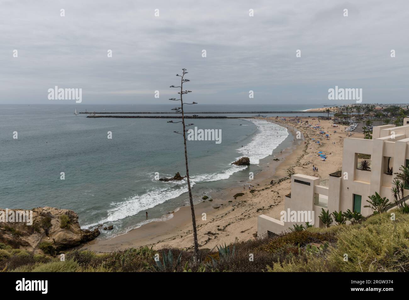 Corona del mar aerial view hi-res stock photography and images - Alamy
