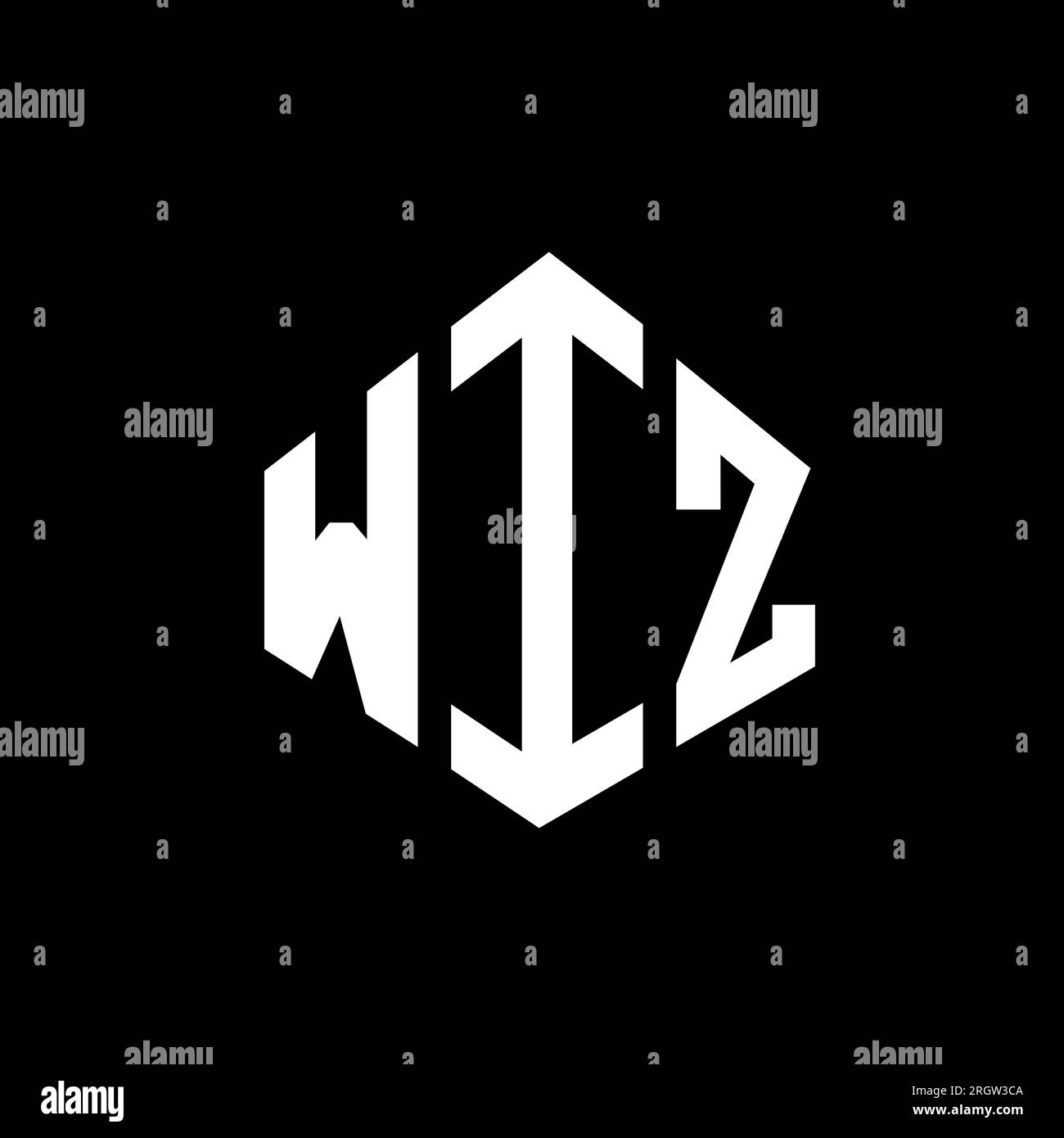 Wiz technology logo Black and White Stock Photos & Images - Alamy