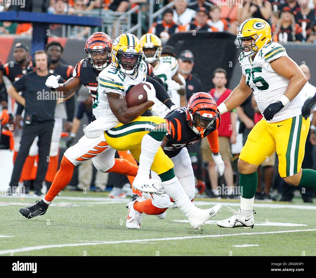 Tyler goodson packers hi-res stock photography and images - Alamy