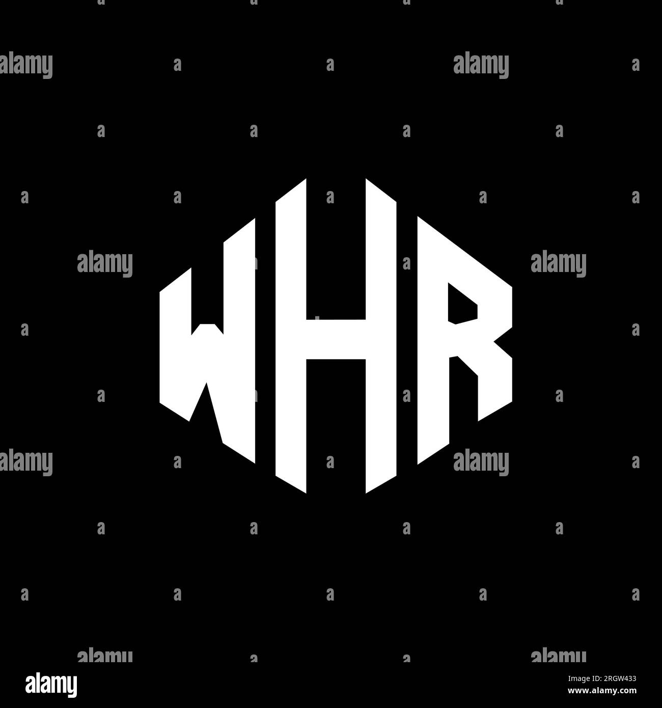Whr logo design hi-res stock photography and images - Alamy